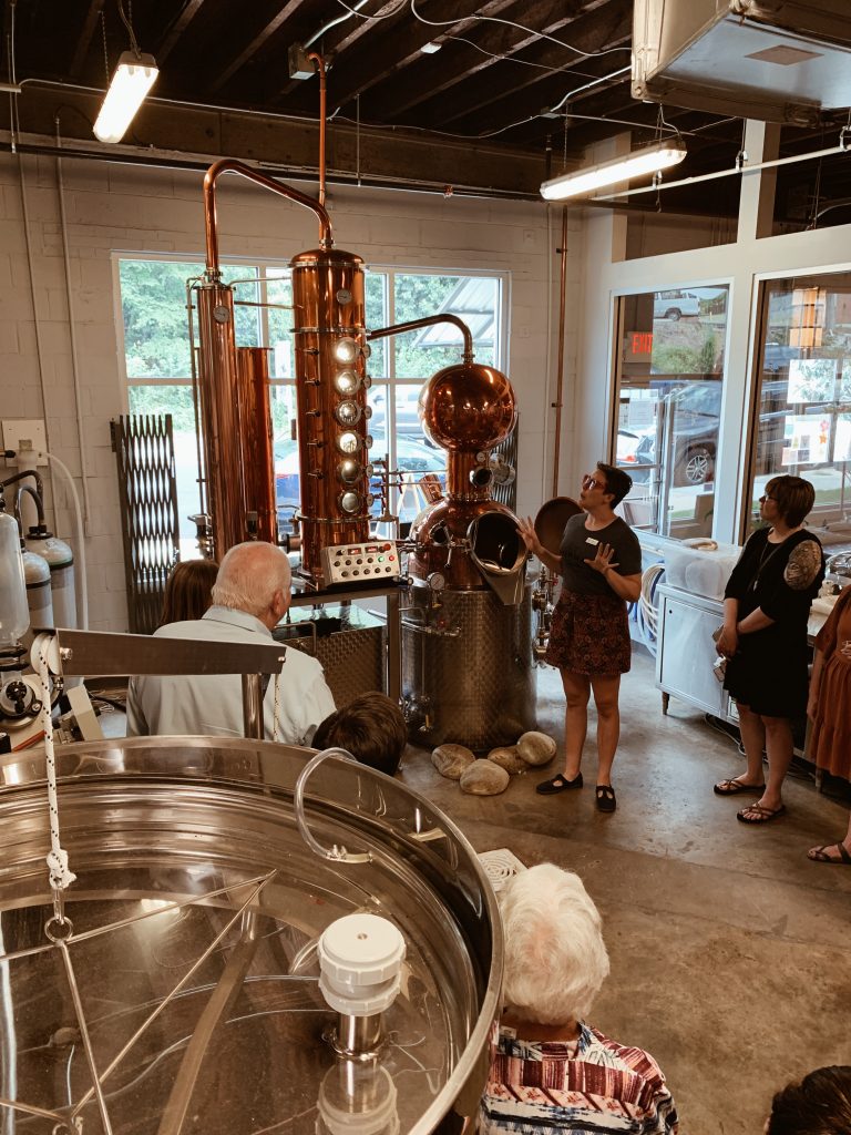 Small Business Spotlight – Durham Distillery – The Doctorette